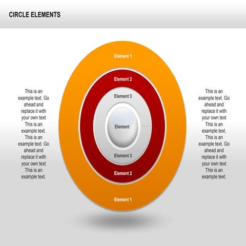 Circle Charts (for PowerPoint and Google Slides) | PPT