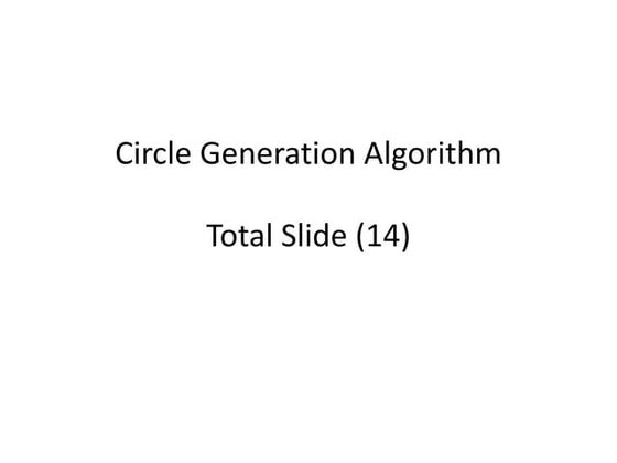A Mid Point Ellipse Drawing Algorithm On A Hexagonal Grid Ppt 4211
