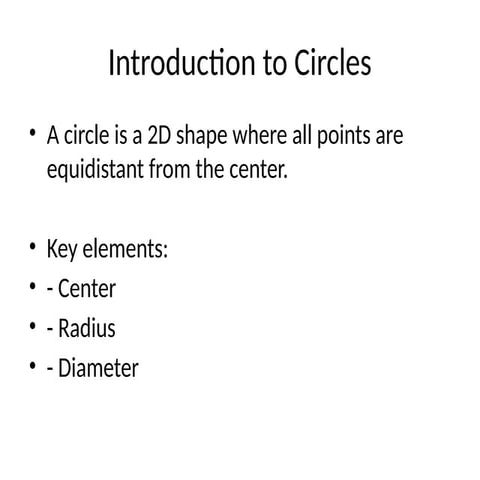 Circle_Grade_7_Presentation.pptx tutorials | PPTX | Geography | Science