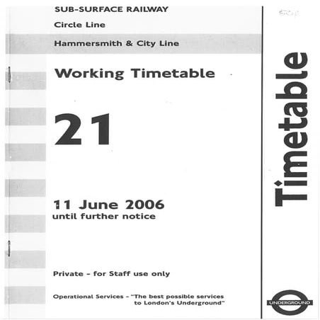 Circle H&S WT21 (June 2006) | PDF