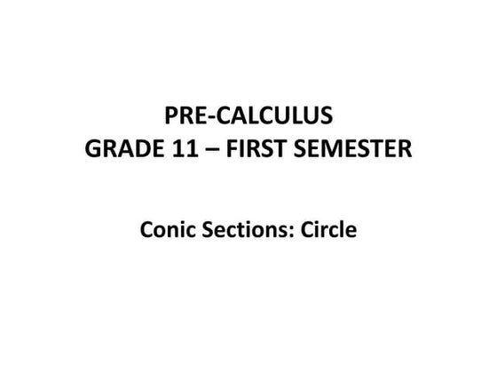 Grade11-STEM-Ellipse-(Pre-Calculus).pptx