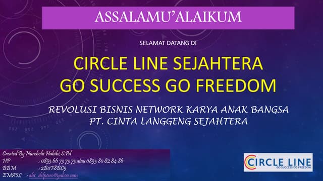 PRESENTASI CIRCLE LINE INDONESIA | PPTX
