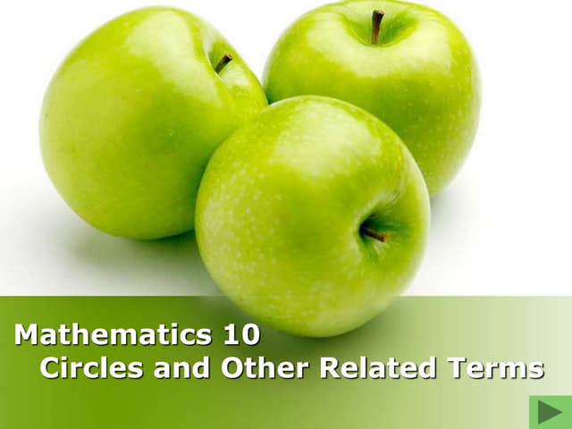 grade 10 Math lesson | PPTX