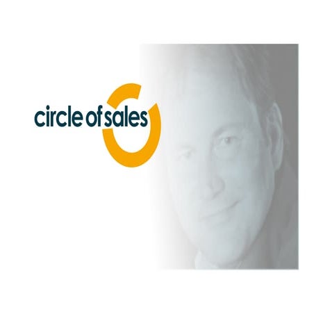 Circle of sales intro 2016 | PDF