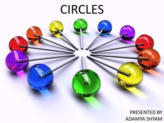 Circles - Maths project | PPSX | Geography | Science