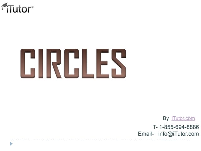 class 10 circles | PPTX