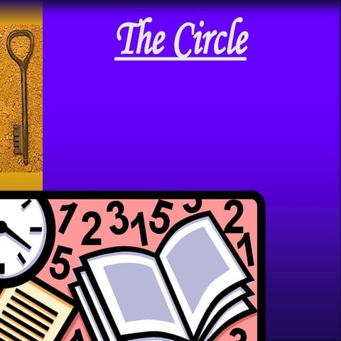 Circles.pptx math lesson plan for grade 4 | PPTX