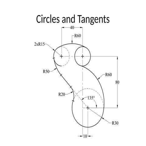 Engineering Drawing - Circles and Tangents.pptx