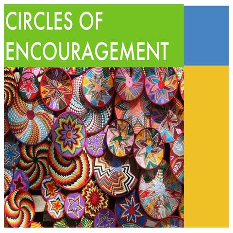 Circles of encouragement | PPT