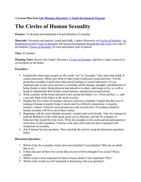 Human Sexual Behavior | PPTX