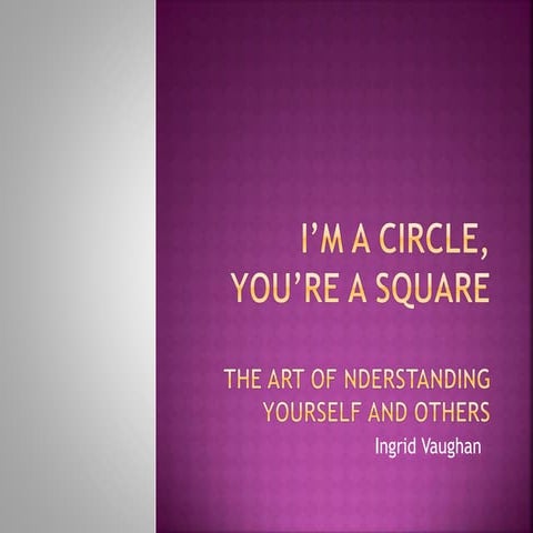 Circle square presentation | PPTX | Parenting | Family and Relationships