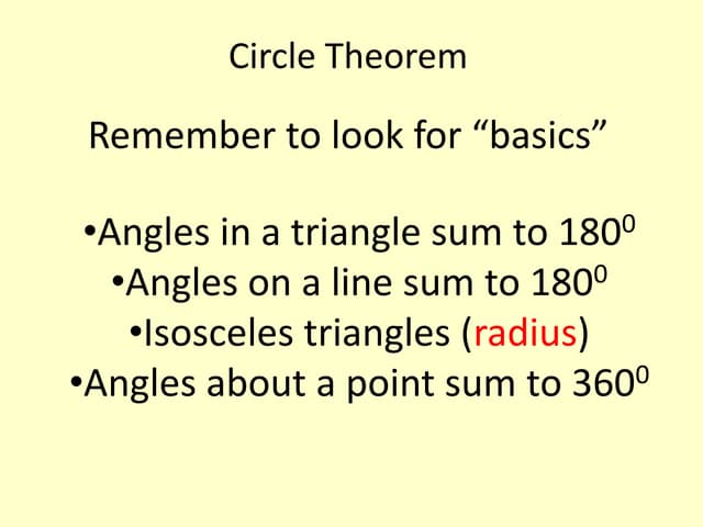 Geometry 11.6 Area of Circles Sectors and Segments.ppt