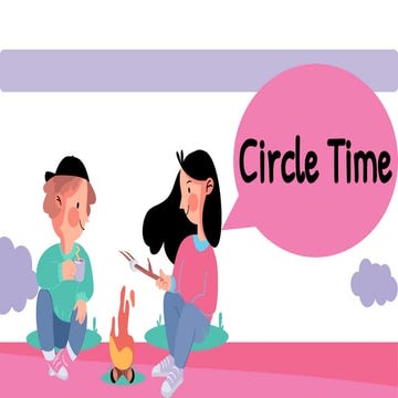 Circle Time for Kindergarten | PPTX