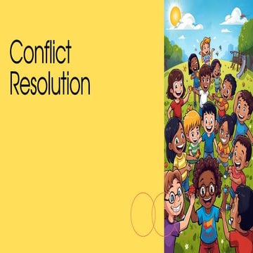 Circle Time- Conflict Resolution about Friends in the Class.pptx