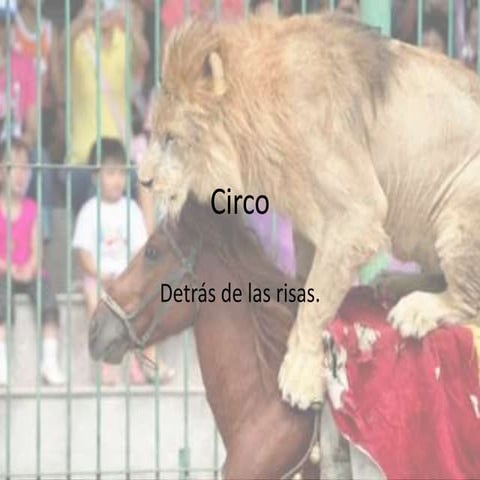 El circo para Infantil | PPT