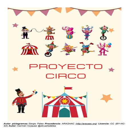 Unidad Didática el Circo. Material aula específica | PDF