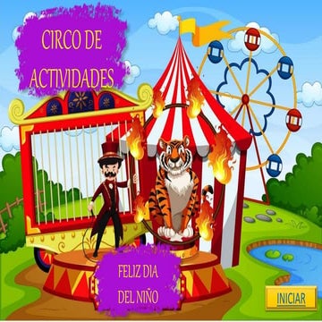 Circo escuela primaria para trabajar el dia el niño | PPTX
