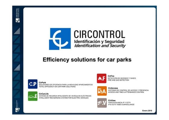 News - EV recharging station Innovation - Circontrol | PDF