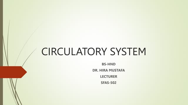 Circulatory Syatem - Frog 1.pptx