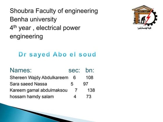 Circuit Breaker : Types | PPT | Physics | Science