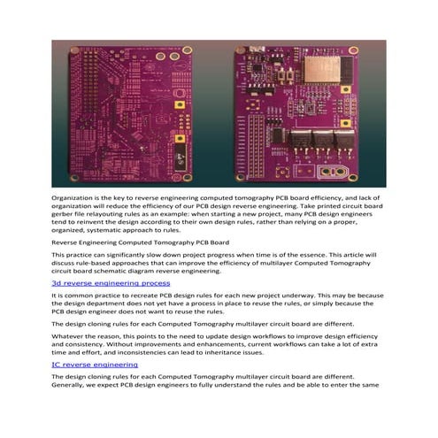 IC reverse engineering | PDF | Technology & Computing