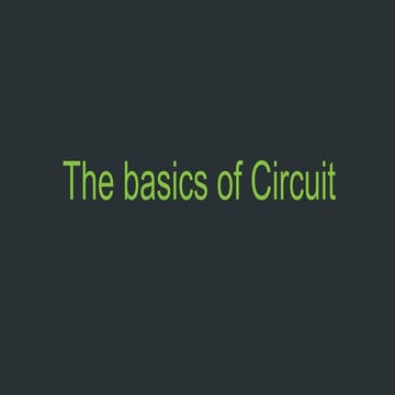 Circuit functionality | PPT