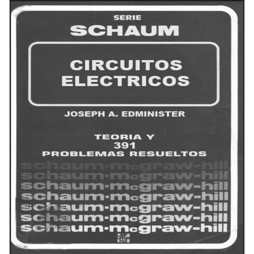 Circuitos electricos-schaum-pdf | PDF