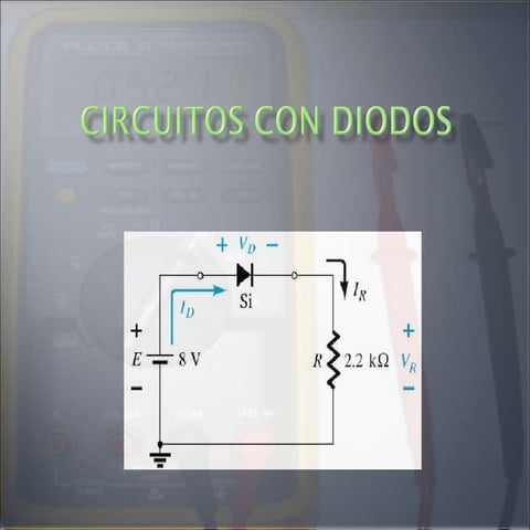 Circuitos con diodos | PPT