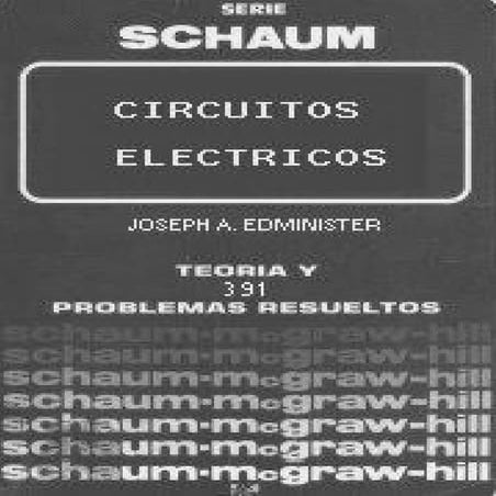 Circuitos electricos schaum | PDF