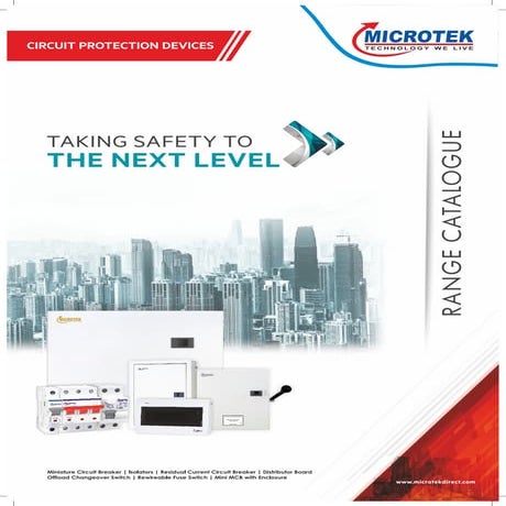 Circuit Protection Devices - Microtek | PDF | Household Supplies | Shopping