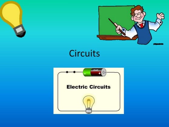 Circuit and Switch grade three science pptx | PPT