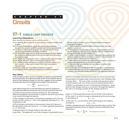 Circuits ch27 | PDF