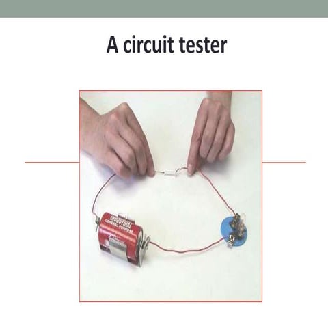 Circuit tester | PPT