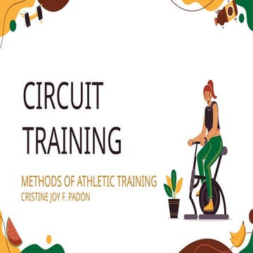 P.E. 2 - CIRCUIT TRAINING | PPTX