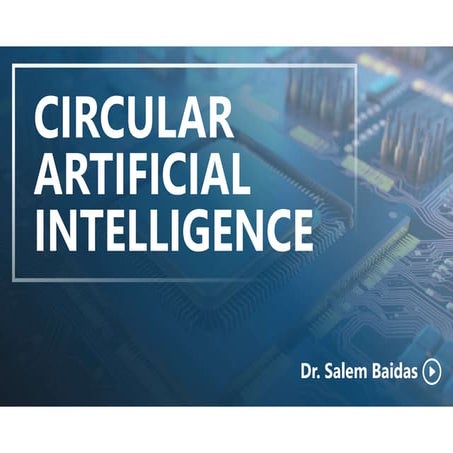 Circular Artificial Intelligence | PPT