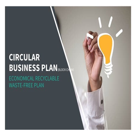 Circular Business Plan | PDF