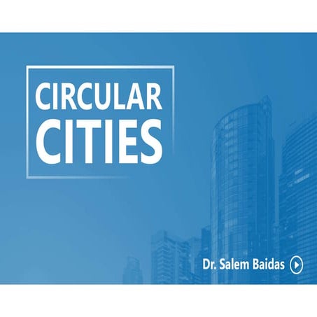 Circular Cities | PDF