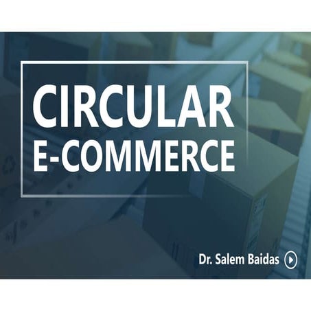 Circular E-Commerce | PDF
