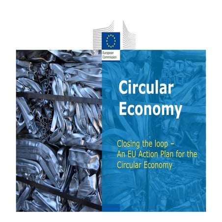 Circular economy - EU Action Plan | PDF
