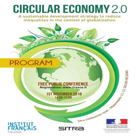 The first "Circular economy 2.0" conference - Sitra Finland - November ...