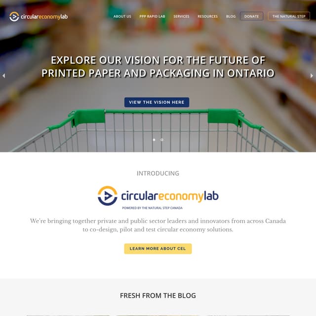 The Natural Step - Circular Economy Lab | PDF