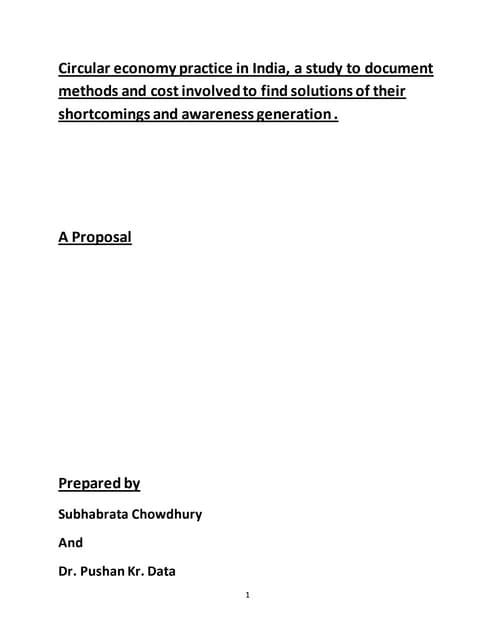 Chapter 1 (Research) | DOCX | Environmental Services Industry | Industries