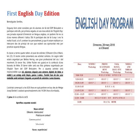 Circular english day_ 17_18 | PPT