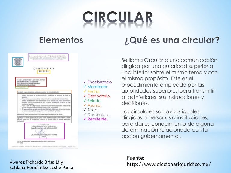 Circular