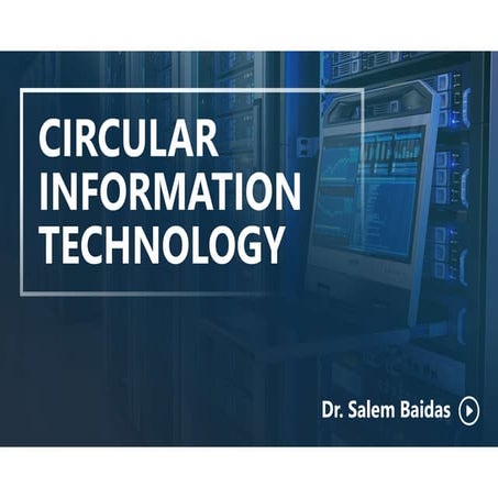 Circular Information Technology | PDF