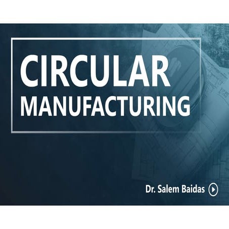 Circular Manufacturing | PDF