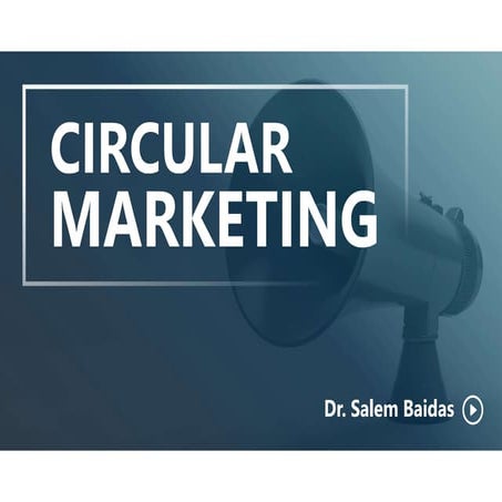 Circular Marketing | PPT