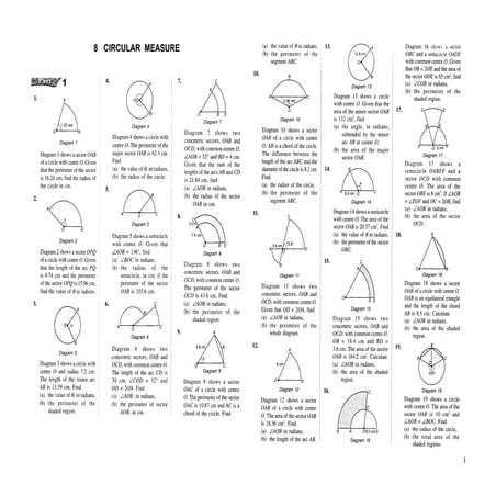 Circular measure | DOC