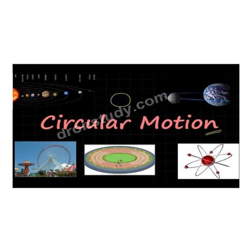 Circular motion | PDF