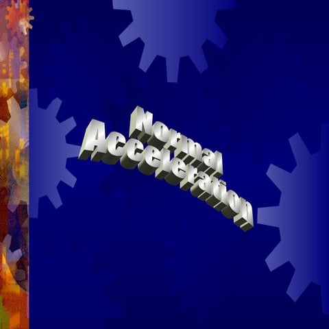 Normal Acceleration | PPT